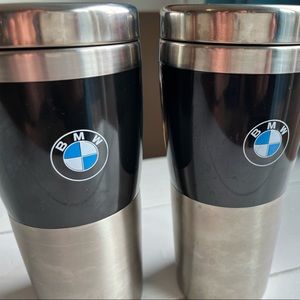 BMW | Kitchen | 2 Bmw Stainless Tumblers | Poshmark